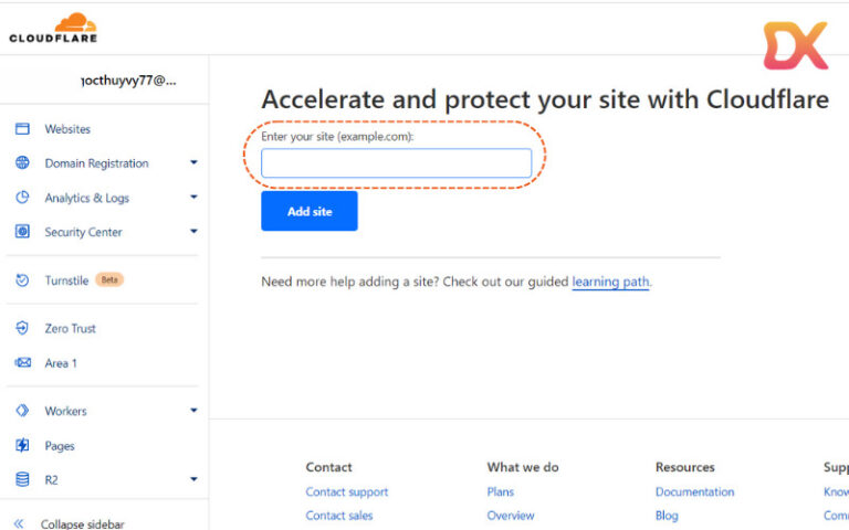 CloudFlare là gì? Cách sử dụng CloudFlare cho người mới bắt đầu